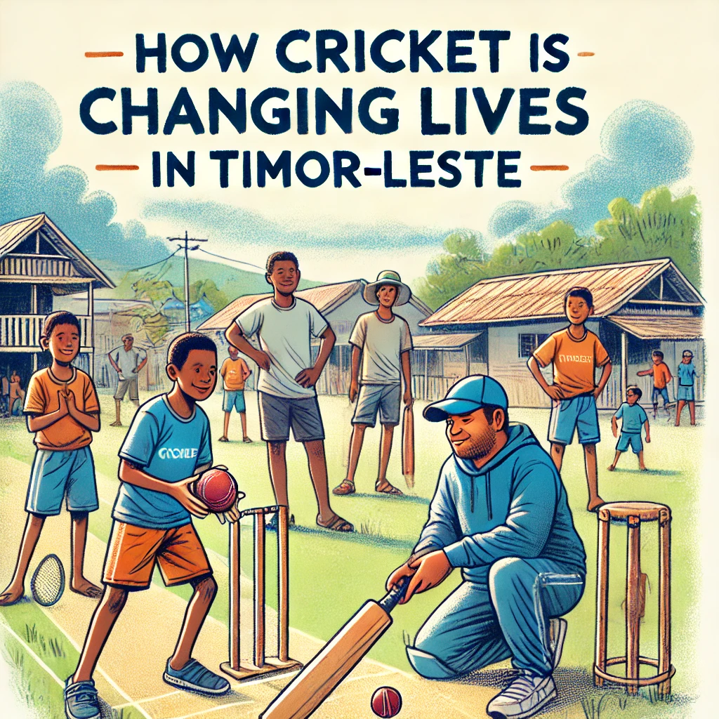 Meet the Future Stars of Timor-Leste Cricket - Timor-Leste Cricket Board