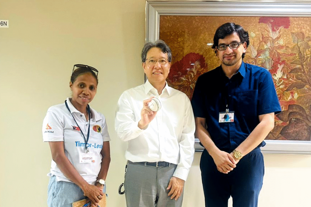 Timor-Leste Cricket Officials Brief Japanese Ambassador on Rapid Growth and Global Debut - Timor ...